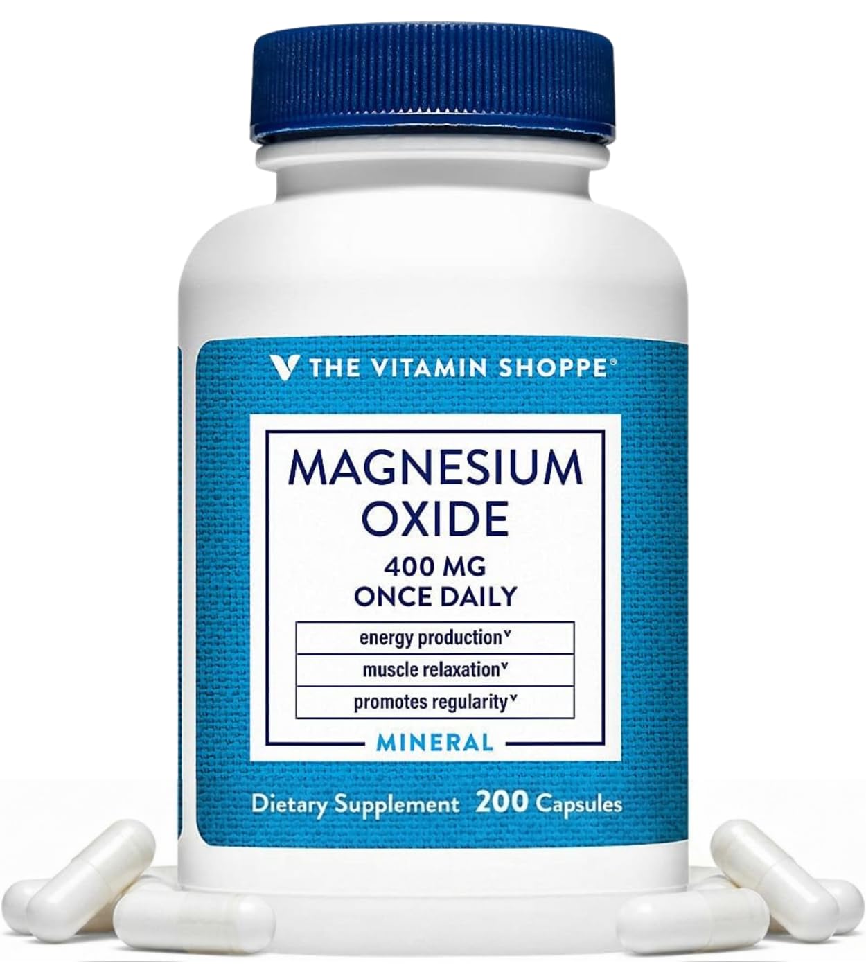 high potency magnesium oxide tablets
