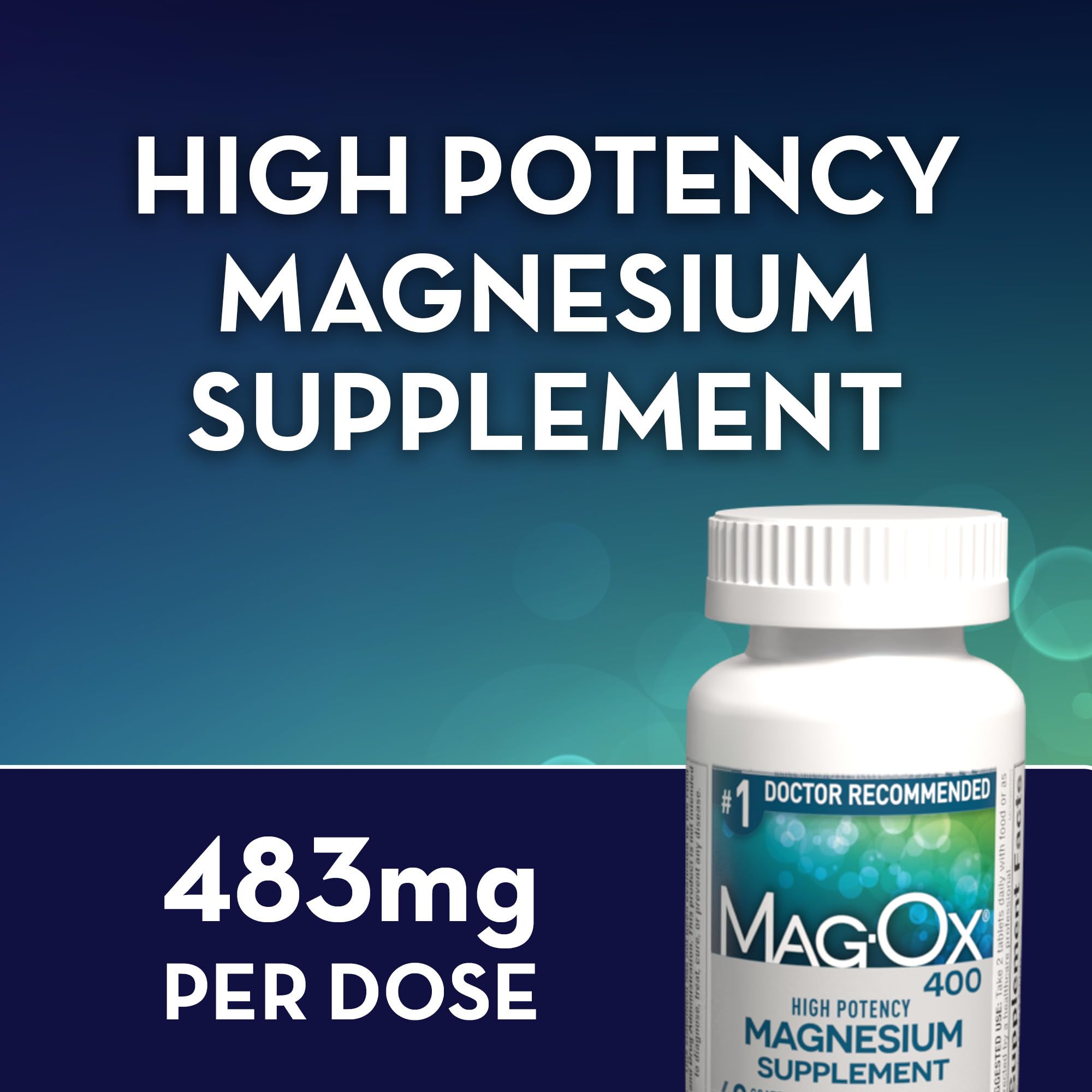 high potency magnesium oxide tablets