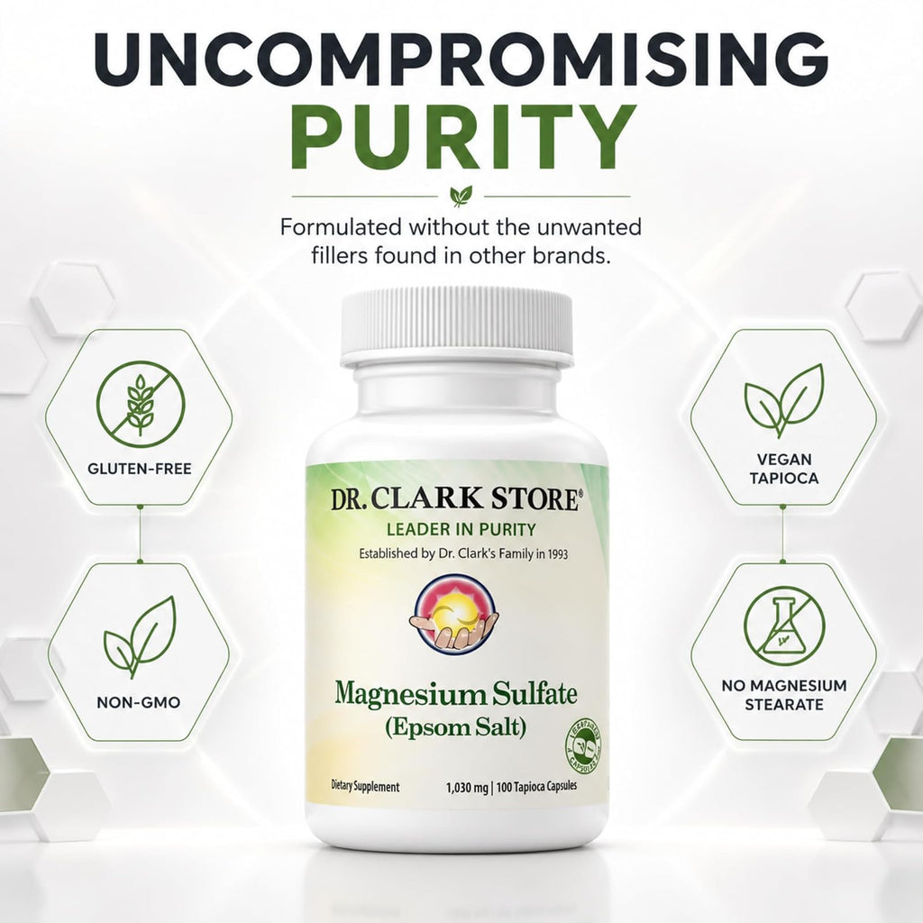 high potency magnesium sulfate formula