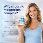 High potency magnesium supplement 1000 mg