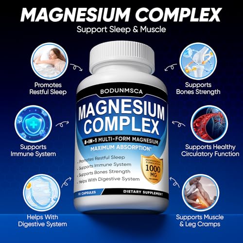 high potency magnesium supplement 1000 mg