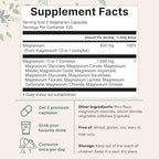 high potency magnesium supplement 1000 mg
