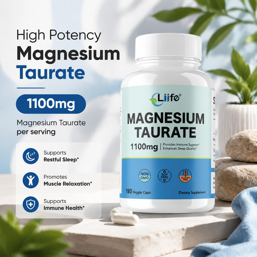 high potency magnesium supplement 1100 mg