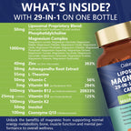 High potency magnesium supplement 1400 mg