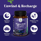 high potency magnesium supplement 1440 mg