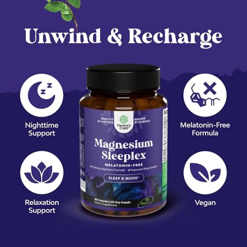 high potency magnesium supplement 1440 mg