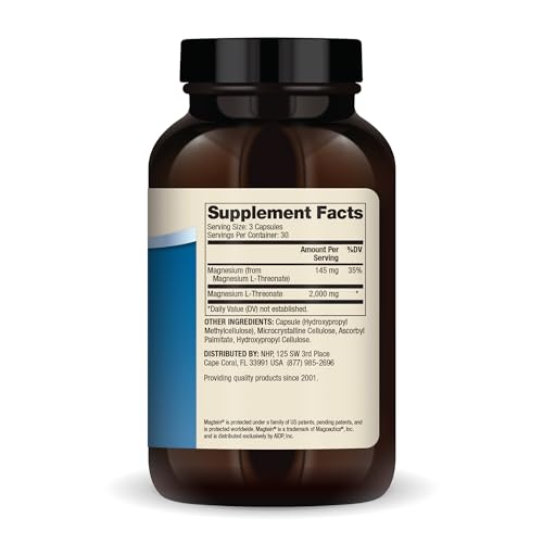 high potency magnesium supplement 2000 mg