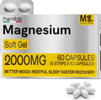 high potency magnesium supplement 2000 mg