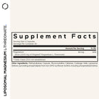 high potency magnesium supplement 2000 mg