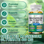 High potency magnesium supplement 400 mg