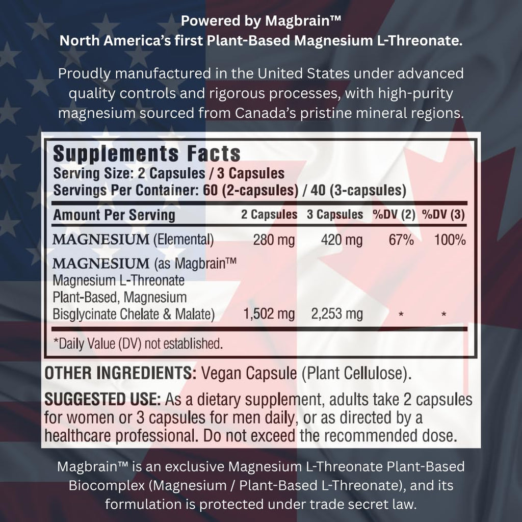 high potency magnesium supplement 420 mg