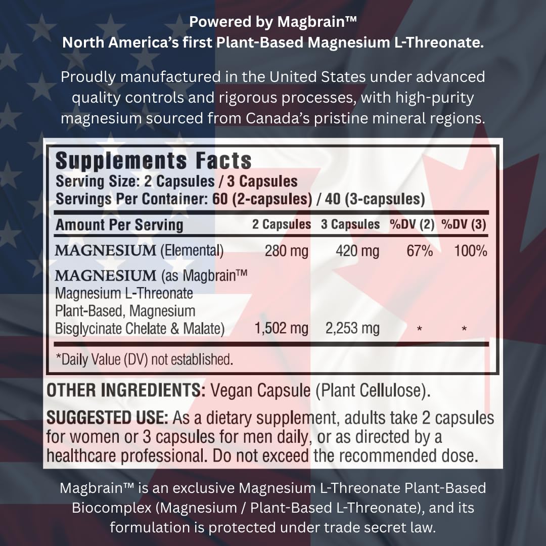 high potency magnesium supplement 420 mg