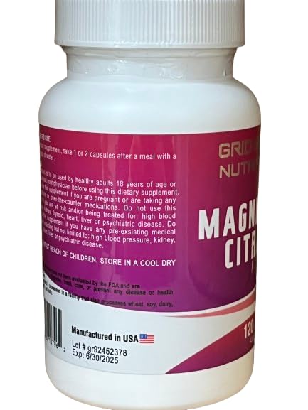 high potency magnesium supplement 420mg