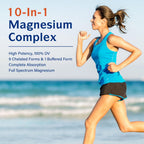 high potency magnesium supplement 960 mg