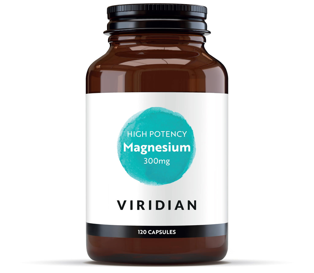 high potency magnesium supplement capsules