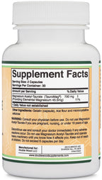 high potency magnesium supplement capsules