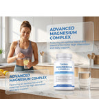 High potency magnesium supplement capsules