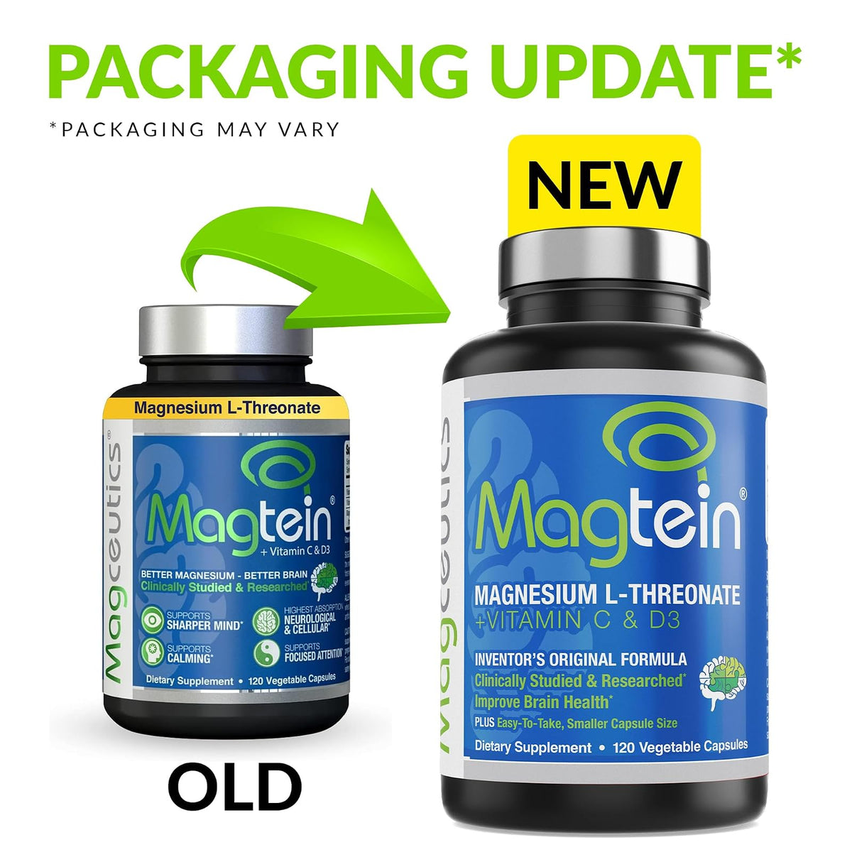 High potency magnesium supplement capsules