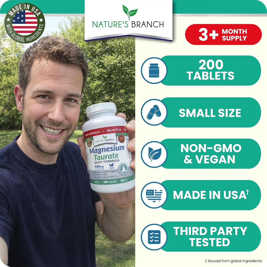 High potency magnesium supplement capsules