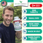 High potency magnesium supplement capsules