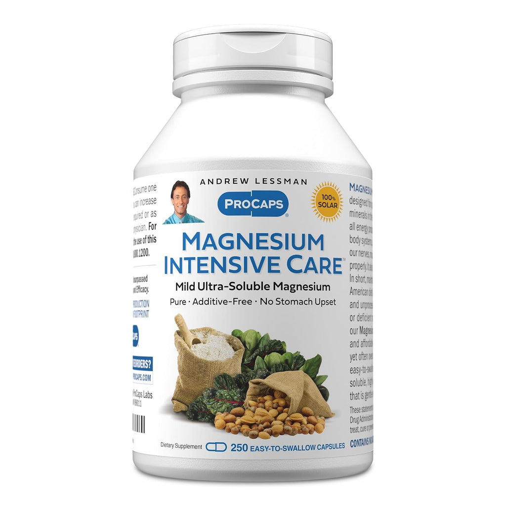 high potency magnesium supplement capsules
