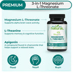 High potency magnesium supplement capsules