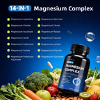 high potency magnesium supplement capsules