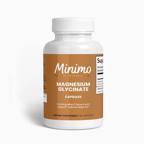 high potency magnesium supplement capsules