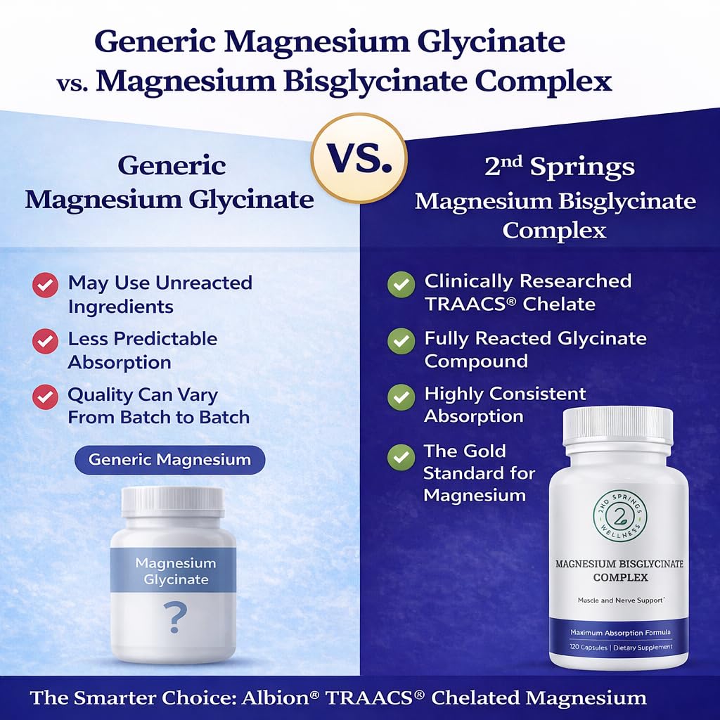 High potency magnesium supplement capsules