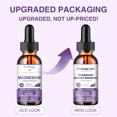 high potency magnesium supplement drops