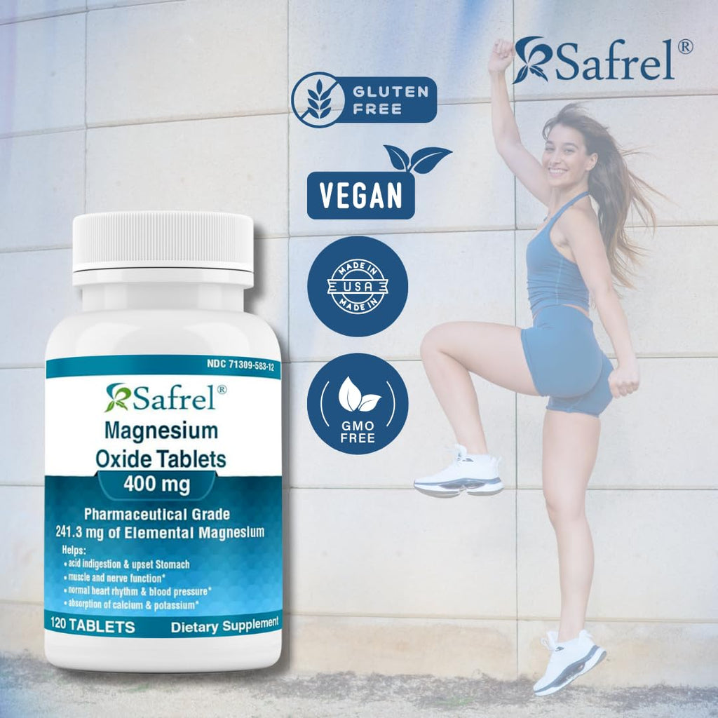 High potency magnesium supplement for energy support