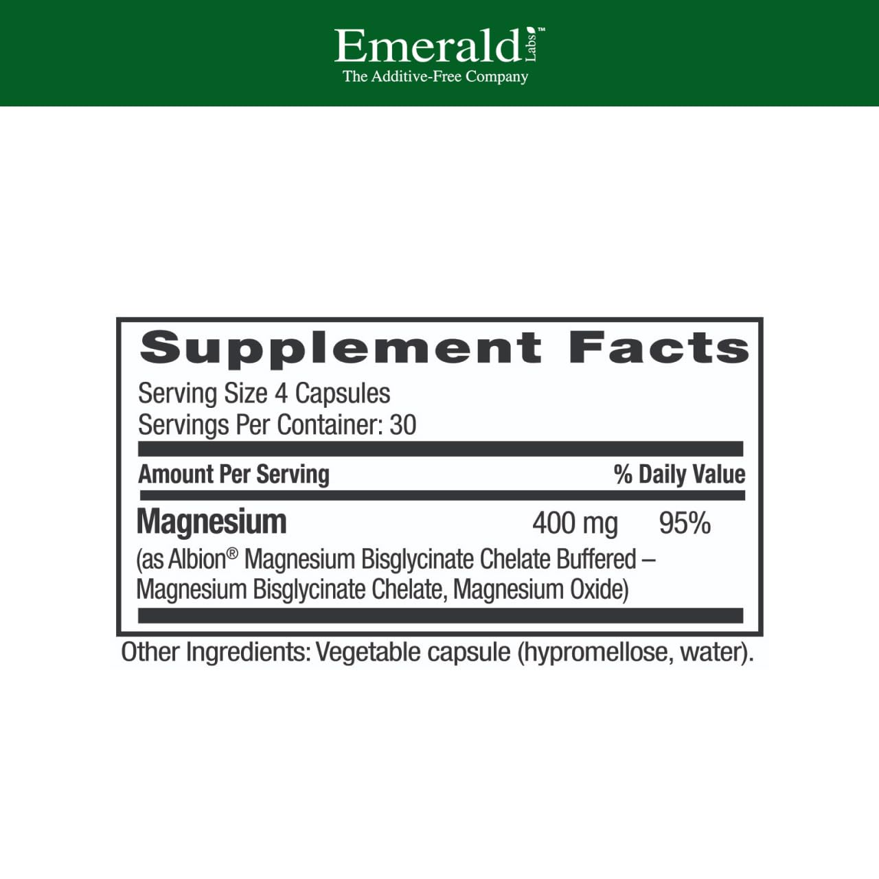 high potency magnesium supplement for relaxation
