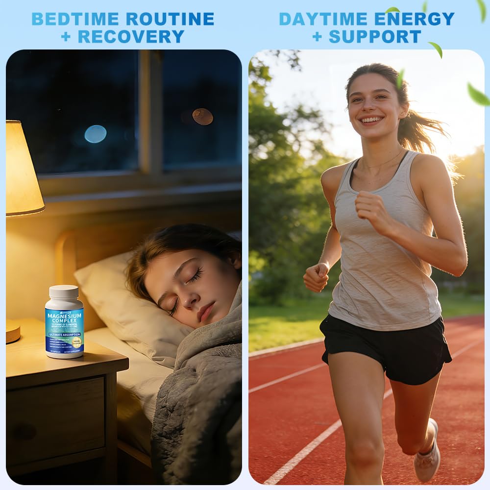 high potency magnesium supplement for relaxation