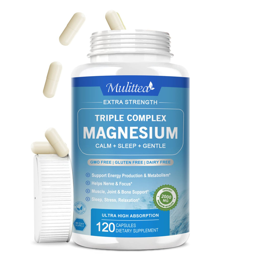 high potency magnesium supplement for relaxation