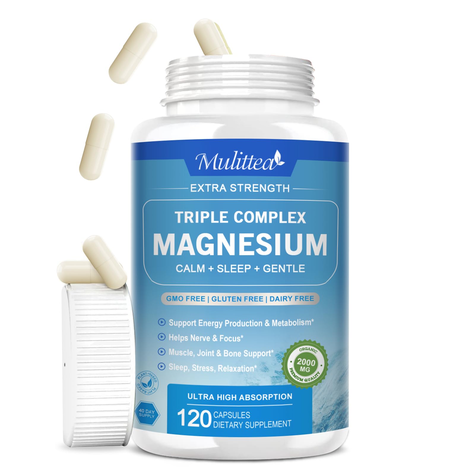 high potency magnesium supplement for relaxation