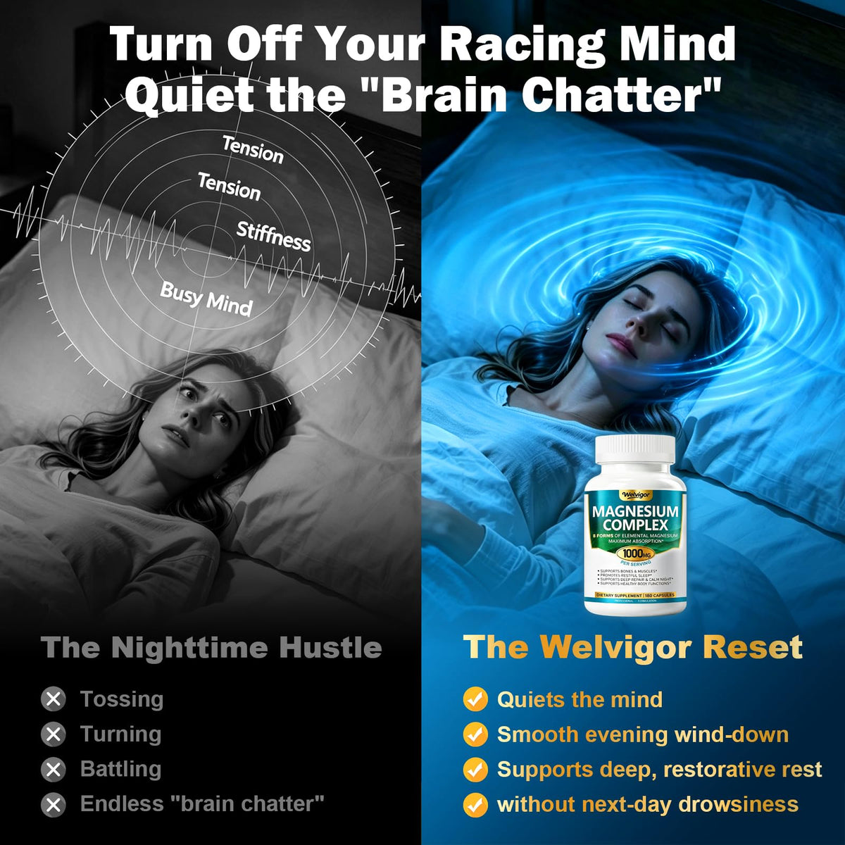 high potency magnesium supplement for relaxation