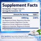high potency magnesium supplement for relaxation