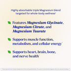 high potency magnesium supplement for relaxation