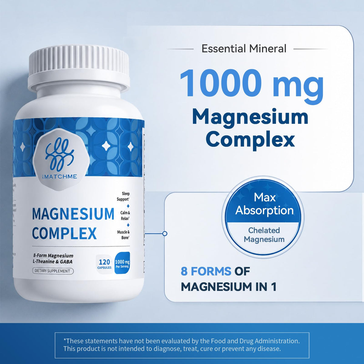 high potency magnesium supplement for relaxation