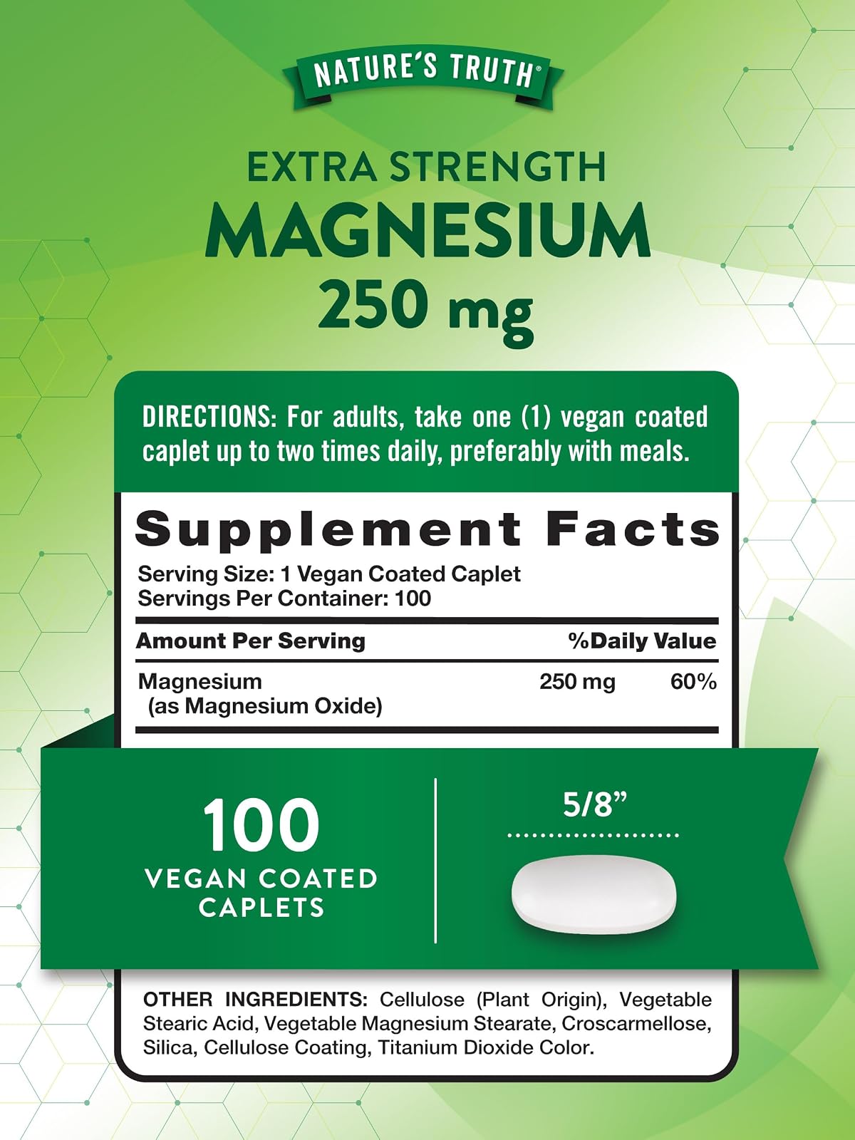 high potency magnesium supplement for relaxation