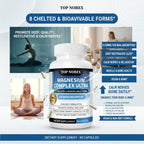 High potency magnesium supplement for relaxation