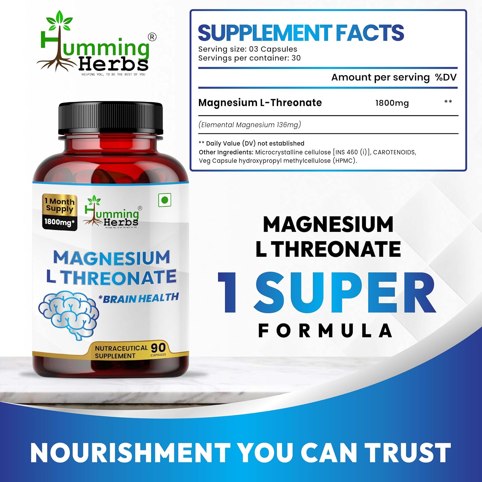 high potency magnesium supplement for relaxation