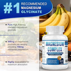 high potency magnesium supplement for relaxation