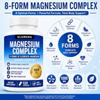 High potency magnesium supplement for wellness