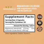 high potency magnesium supplement tablets