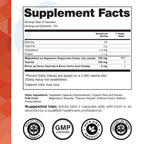 High potency magnesium supplement tablets