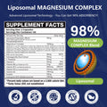 High potency magnesium supplement