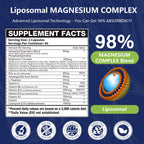 High potency magnesium supplement