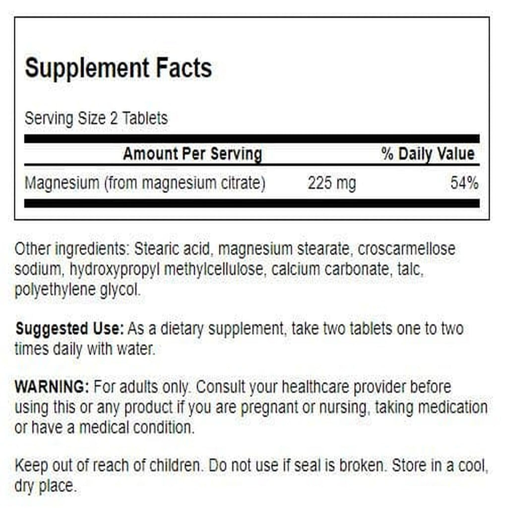 high potency magnesium supplement