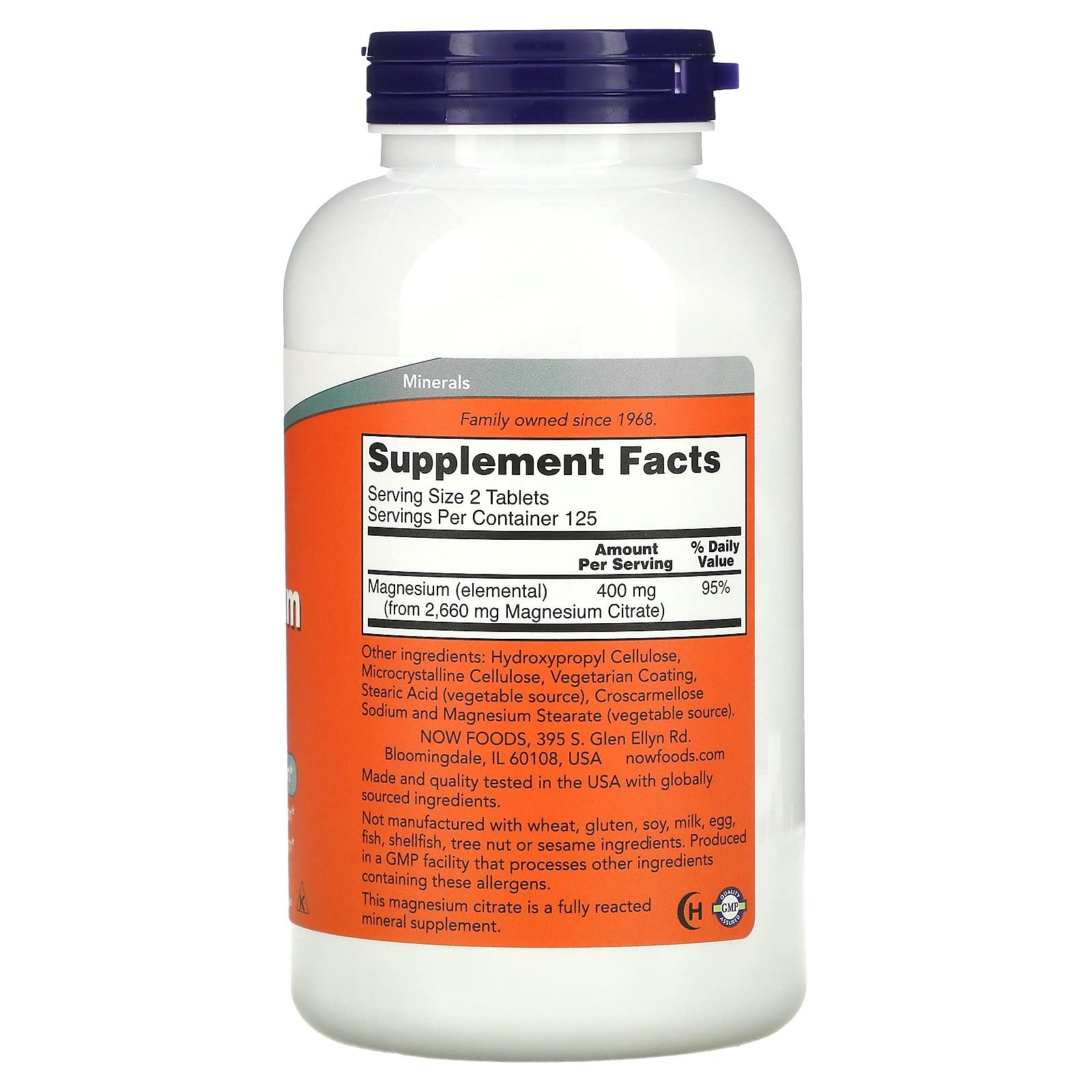 high potency magnesium supplement